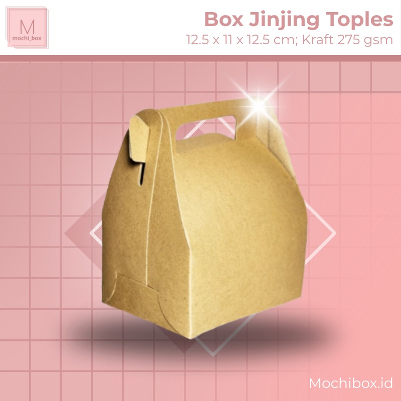 Solusi Praktis & Elegan: Box Jinjing Toples untuk Berbagai Keperluan ...
